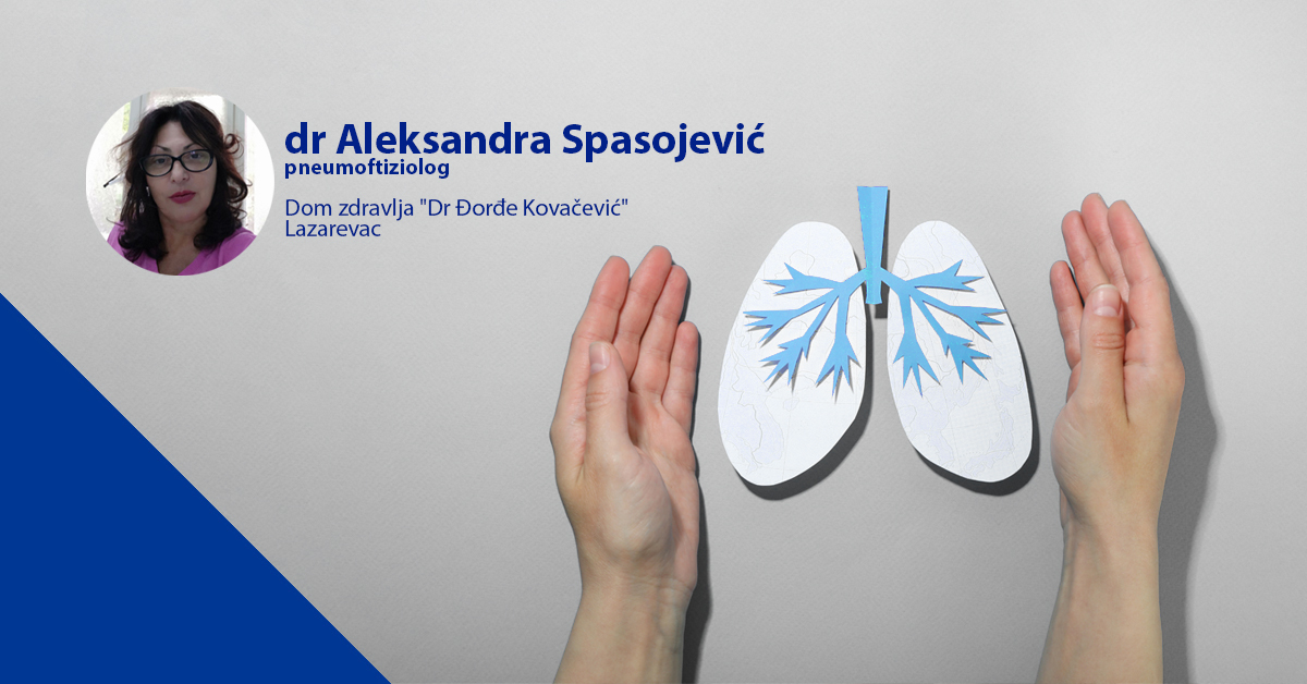 Pulmolog dr Aleksandra Spasojević savetuje: Šta raditi kod otežanog ...