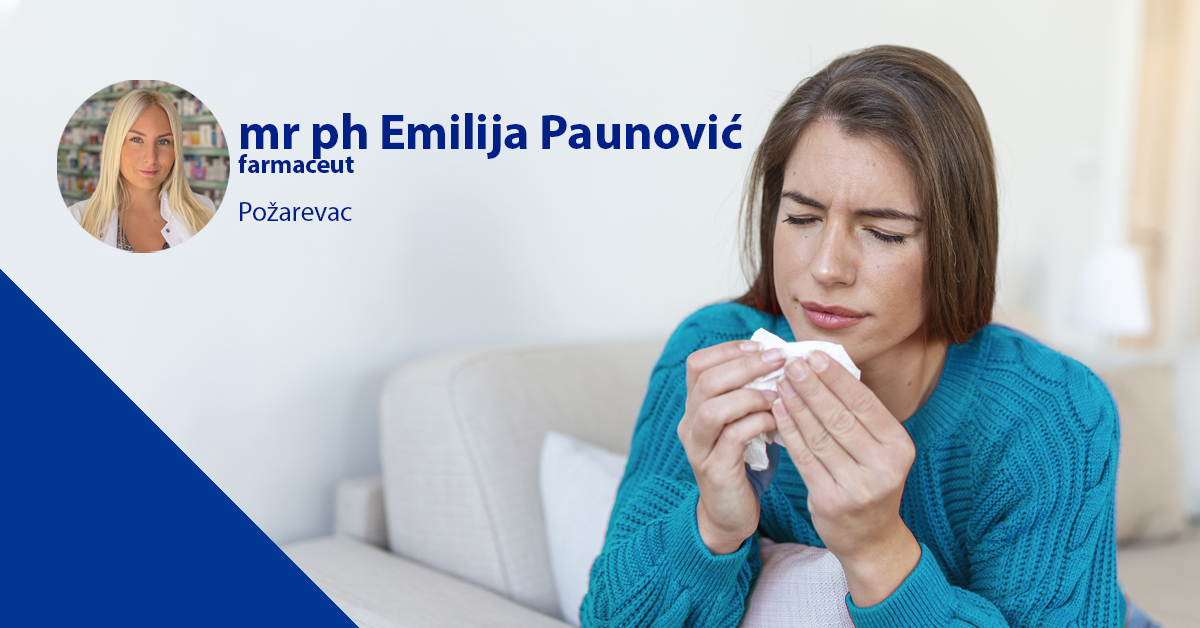 Kako prepoznati simptome koje daje prehlada i kako je sprečiti?